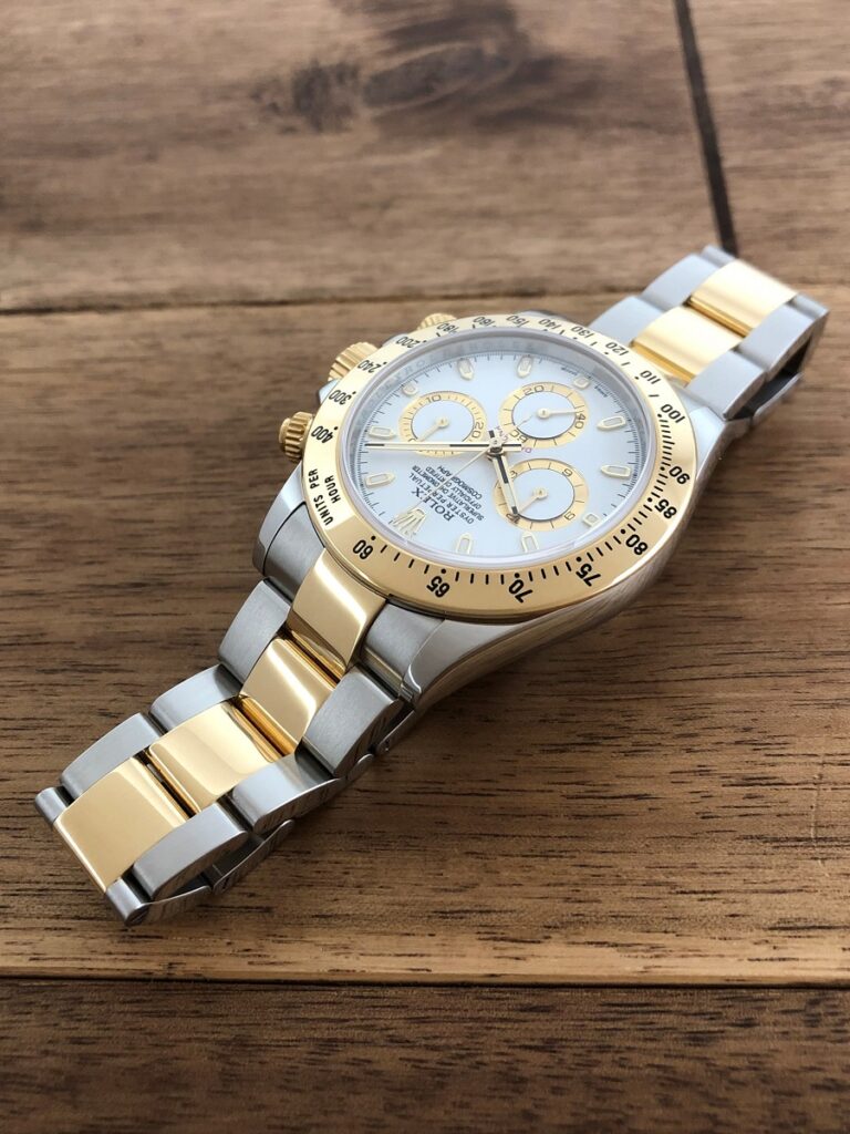 ロレックス(ROLEX)デイトナ 116523 APH ホワイト(白) コンビ ランダム番 中古