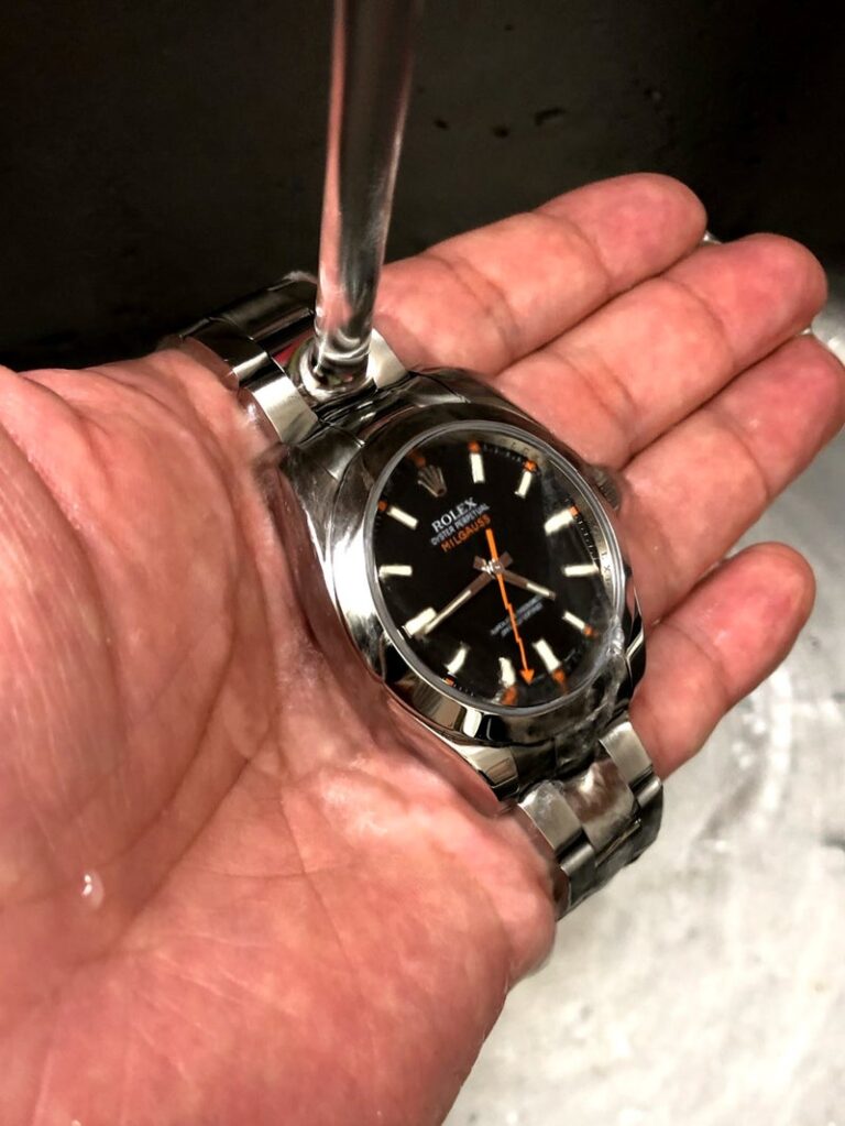 ロレックス(時計)の簡単な手入れと洗い方 | エーウォッチ名古屋