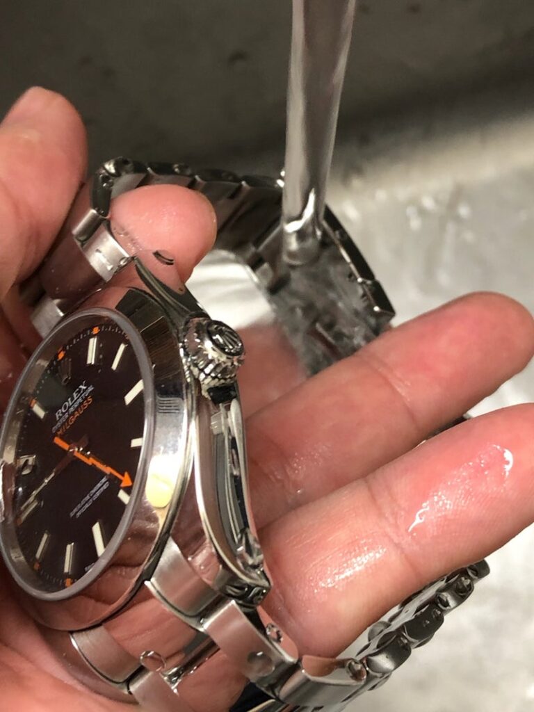 ロレックス(時計)の簡単な手入れと洗い方 | エーウォッチ名古屋