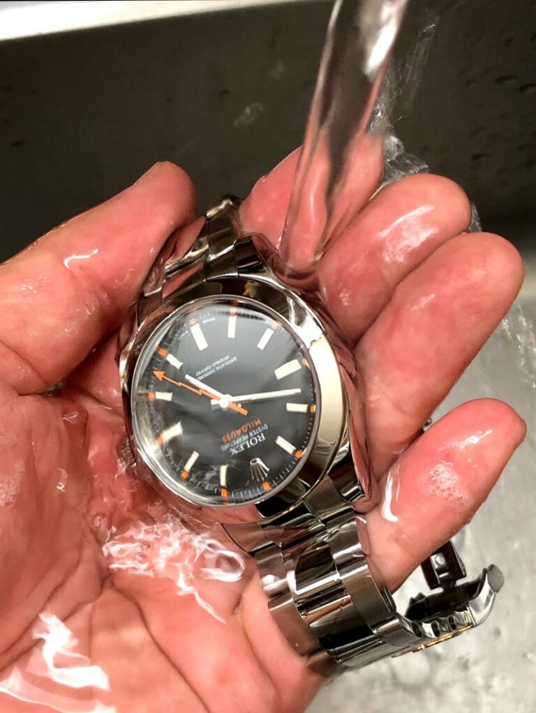 ロレックス(時計)の簡単な手入れと洗い方 | エーウォッチ名古屋