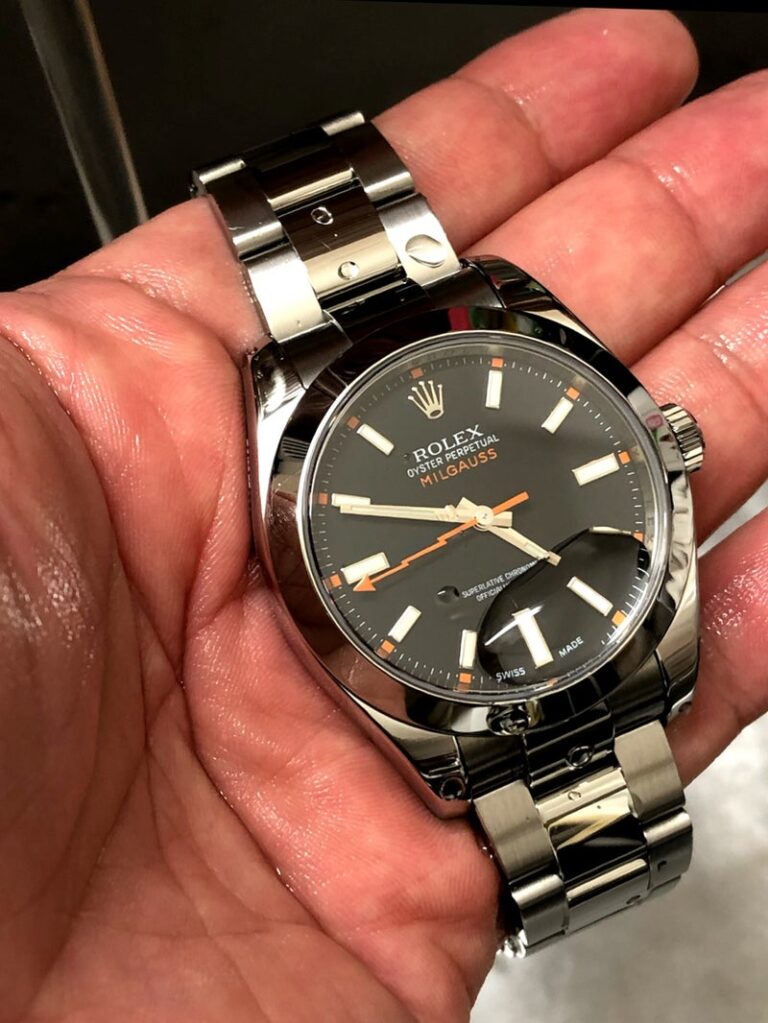 ロレックス(時計)の簡単な手入れと洗い方 | エーウォッチ名古屋